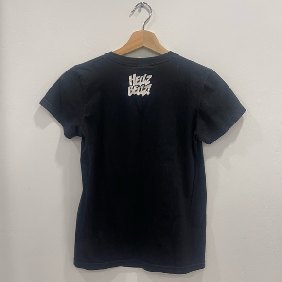 Hellz Bellz | Tops | Hlzblz Aka Hellz Bellz Tee Rare With A Colorful ...